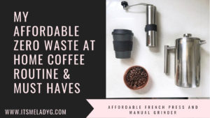 How I Make Great Coffee At Home - It's Me Lady G