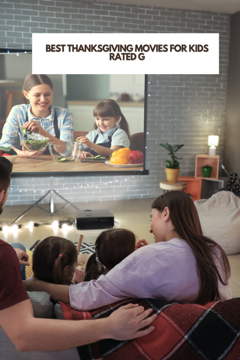 Best Thanksgiving Movies For Kids Rated G - It's Me Lady G