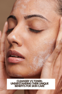 Cleanser vs Toner: Understanding Their Differences - It's Me Lady G