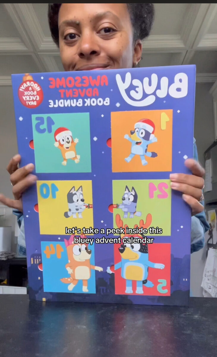 Bluey Advent Calendar 2024: Countdown to Christmas with Books About ...