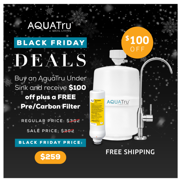 AquaTru Water Purifier Black Friday Sale 2024: Top Deals on Water ...