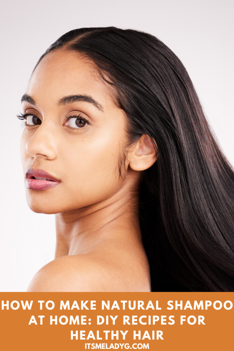 How to Make Natural Shampoo at Home: DIY Recipes for Healthy Hair - It ...